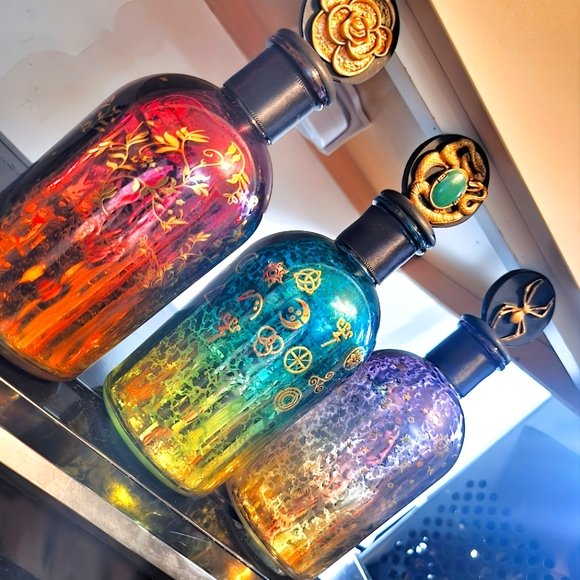 Disney | Holiday | Disneys Hocus Pocus Potion Bottles 3 New Halloween ...